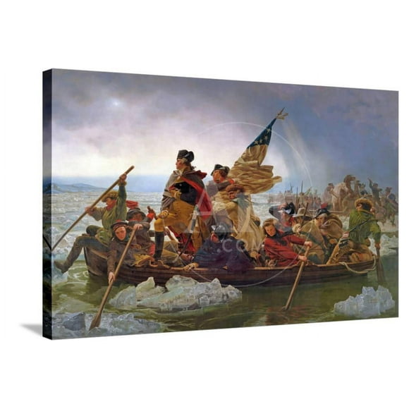 Washington Crossing Delaware Painting