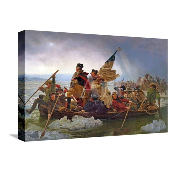 Washington Crossing Delaware Painting