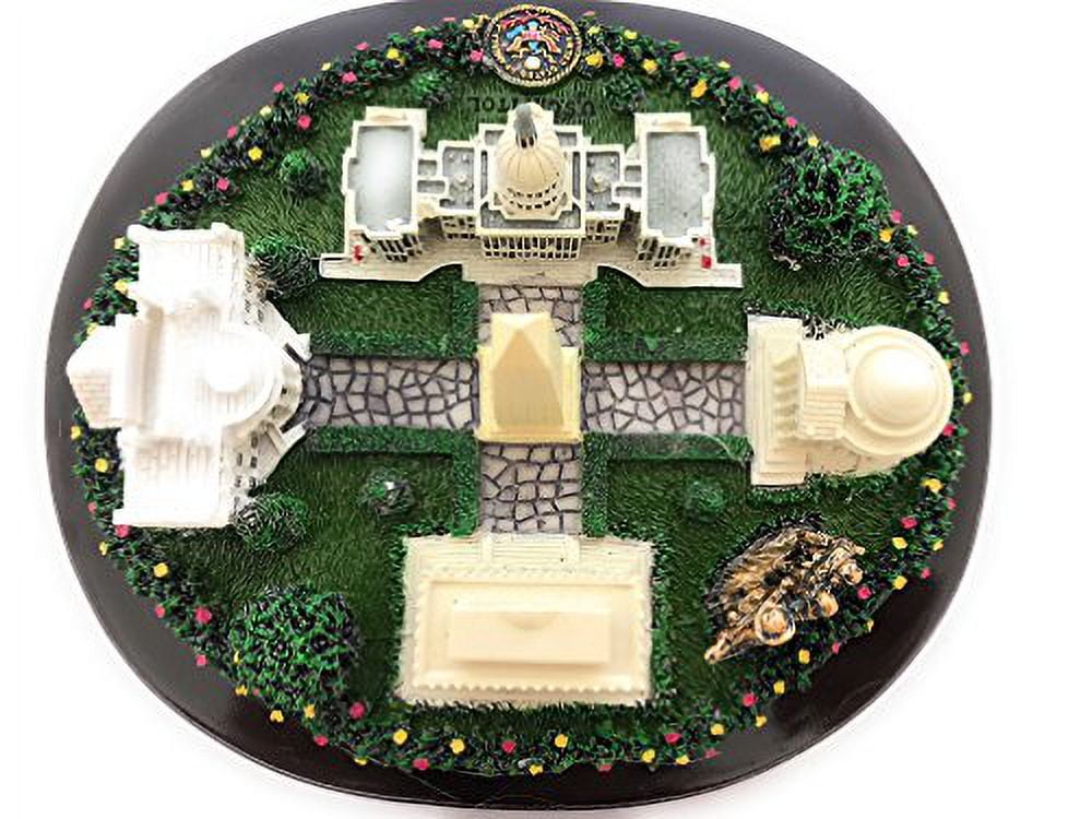 Washington, D.C. Monuments Desk Statue - 8" Wide - Walmart.com
