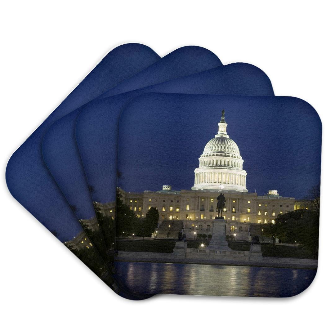 3dRose, Washington, D.C. Reflection of Capitol Building - US09 BJA0045 ...