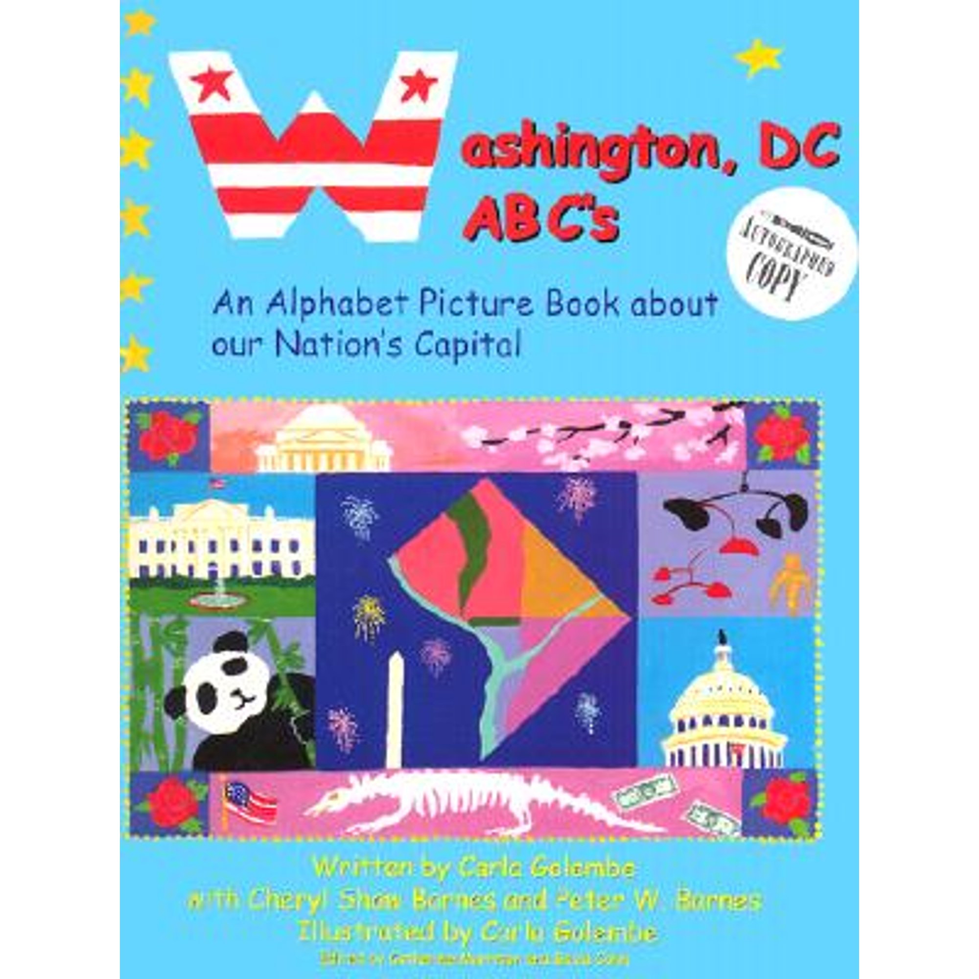 Pre-Owned Washington, DC ABC's: An Alphabet Picture Book about Our ...
