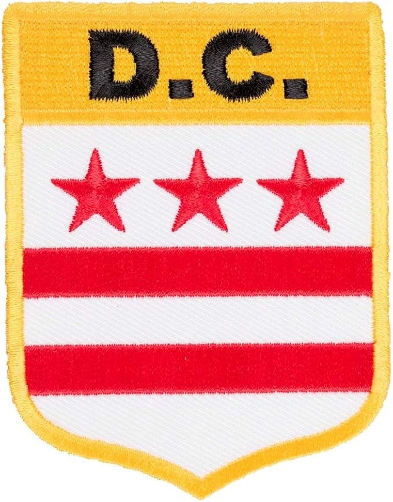 Washington DC Flag Shield, District of Columbia Patches - Walmart.com