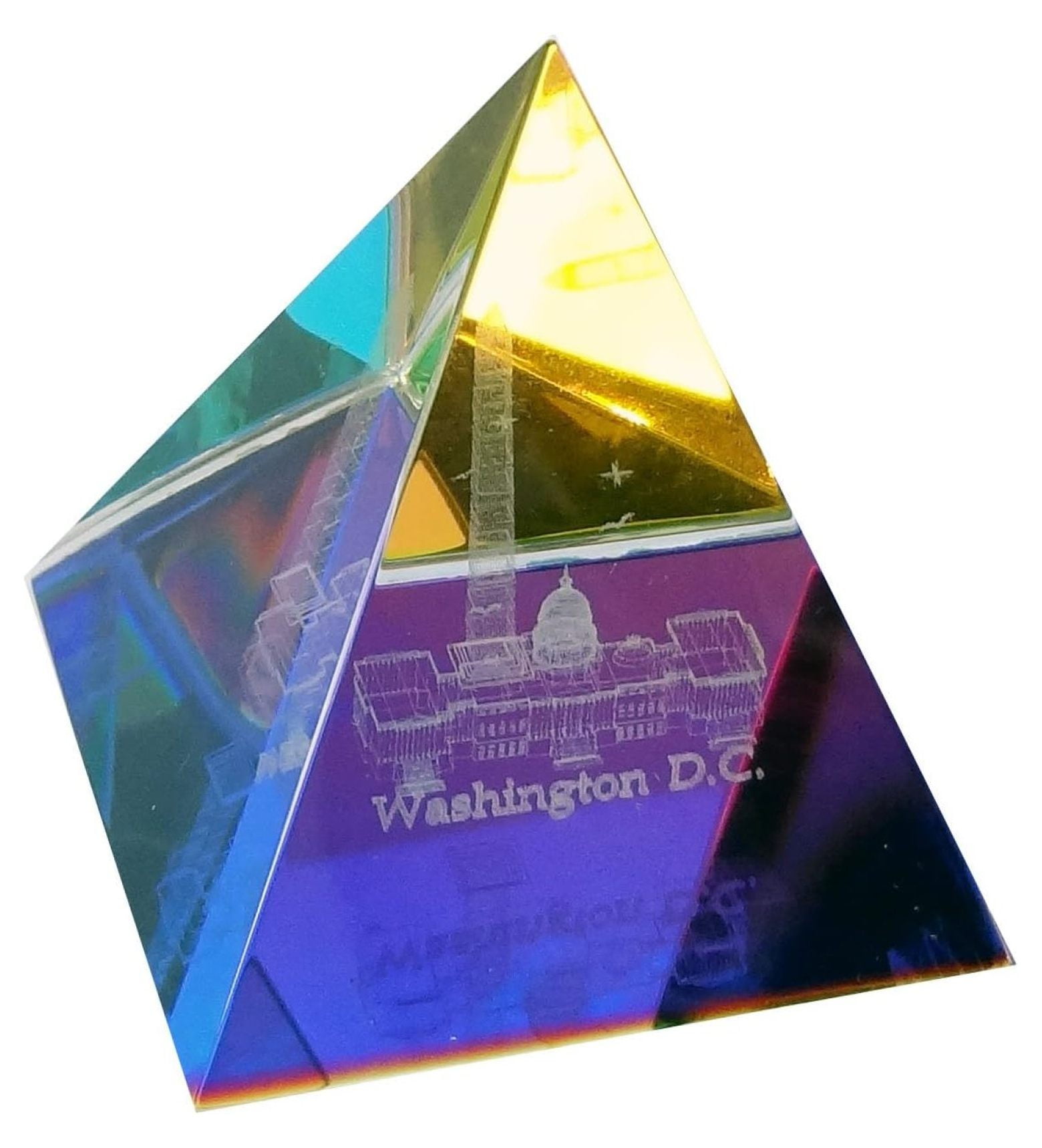 Washington DC Glass 3-D Crystal Souvenir - Walmart.com