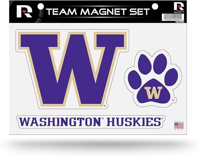 Washington Die Cut Team Magnet Set Sheet, 8.5 x 11" - Walmart.com