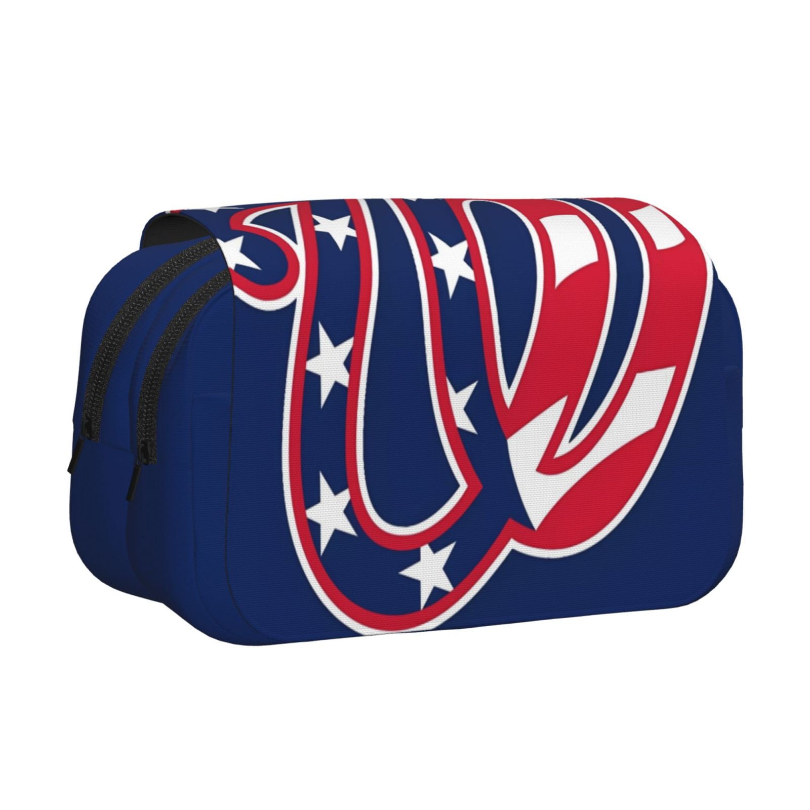 Washington Double Clamshell Pen Case Holder Bulk Soft Box Large Storage ...