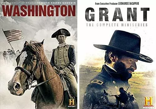 Washington & Grant Complete History Channel Miniseries DVD 2020 ...
