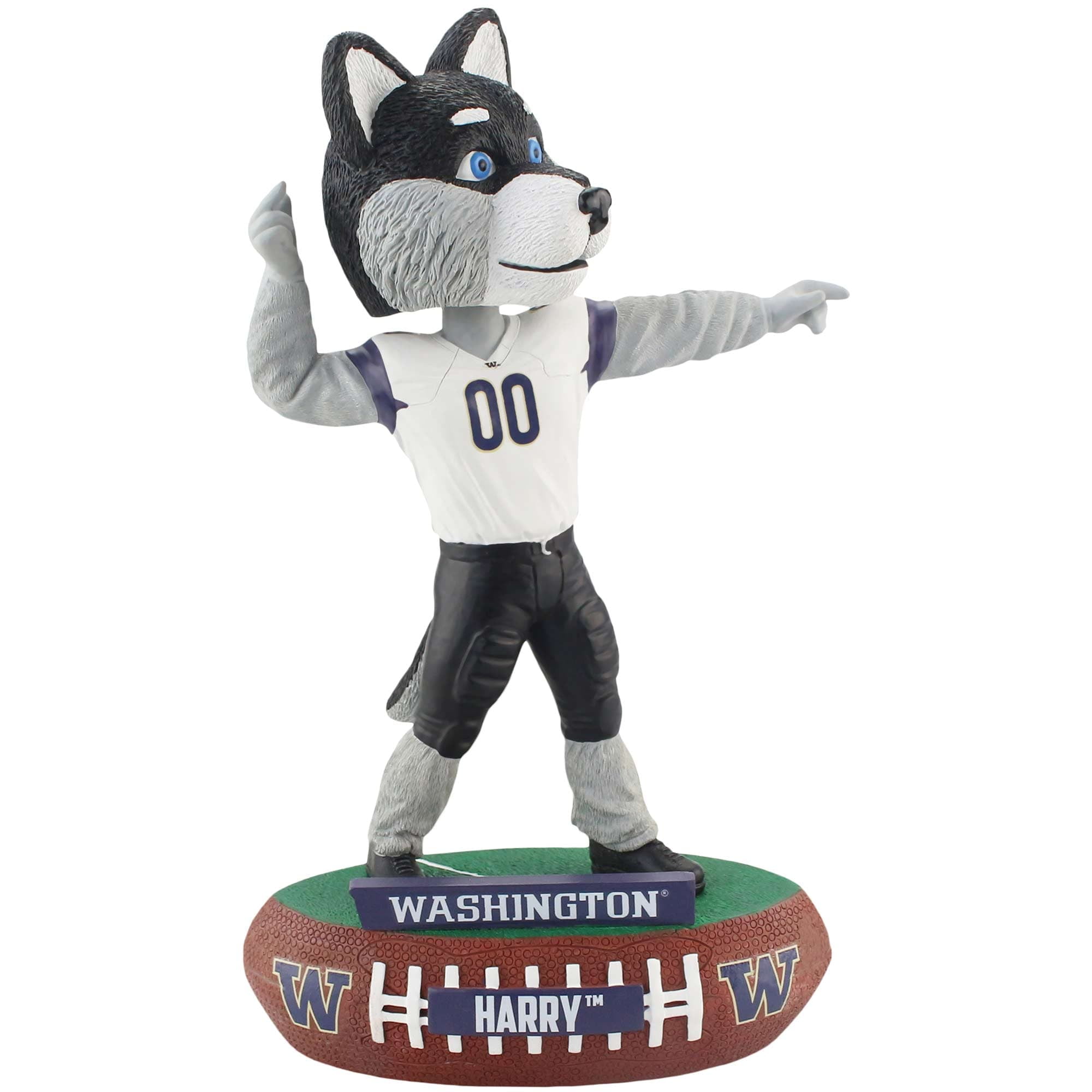 Washington Huskies Mascot Harry the Husky Baller Special Edition ...