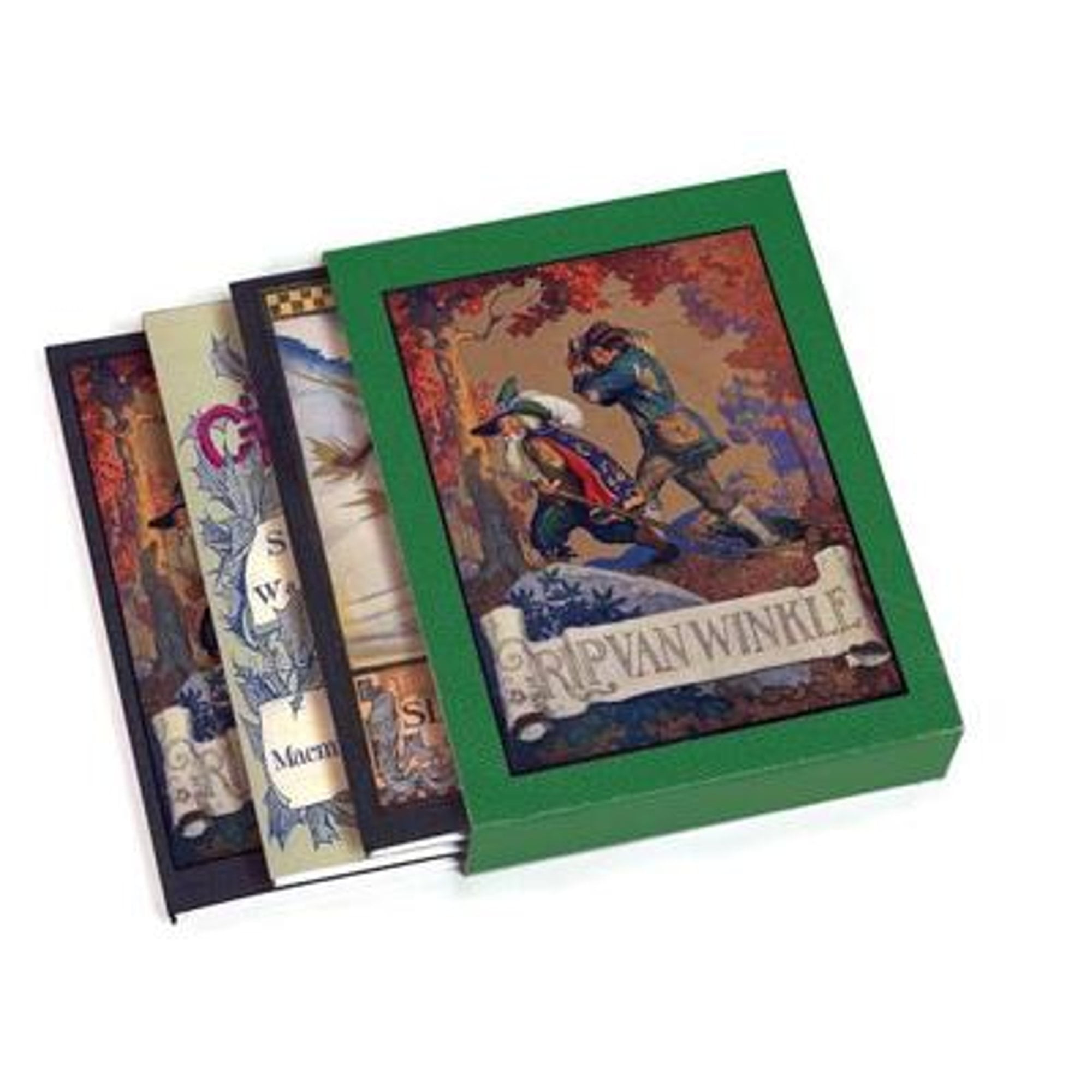 Washington Irving: A Treasury : Rip Van Winkle; The Legend of Sleepy ...