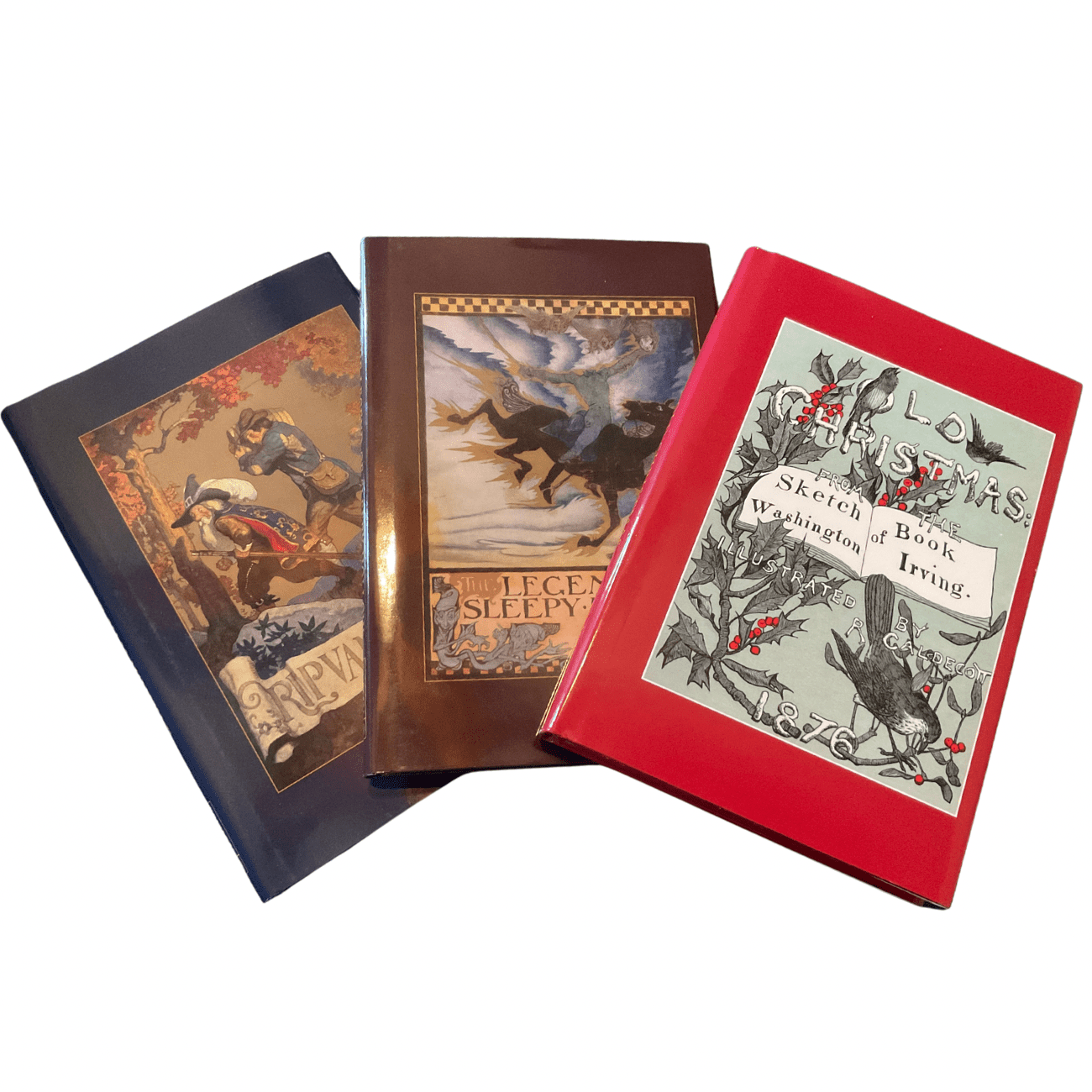 Washington Irving Classic Set : The Legend Of Sleepy Hollow; Rip Van ...