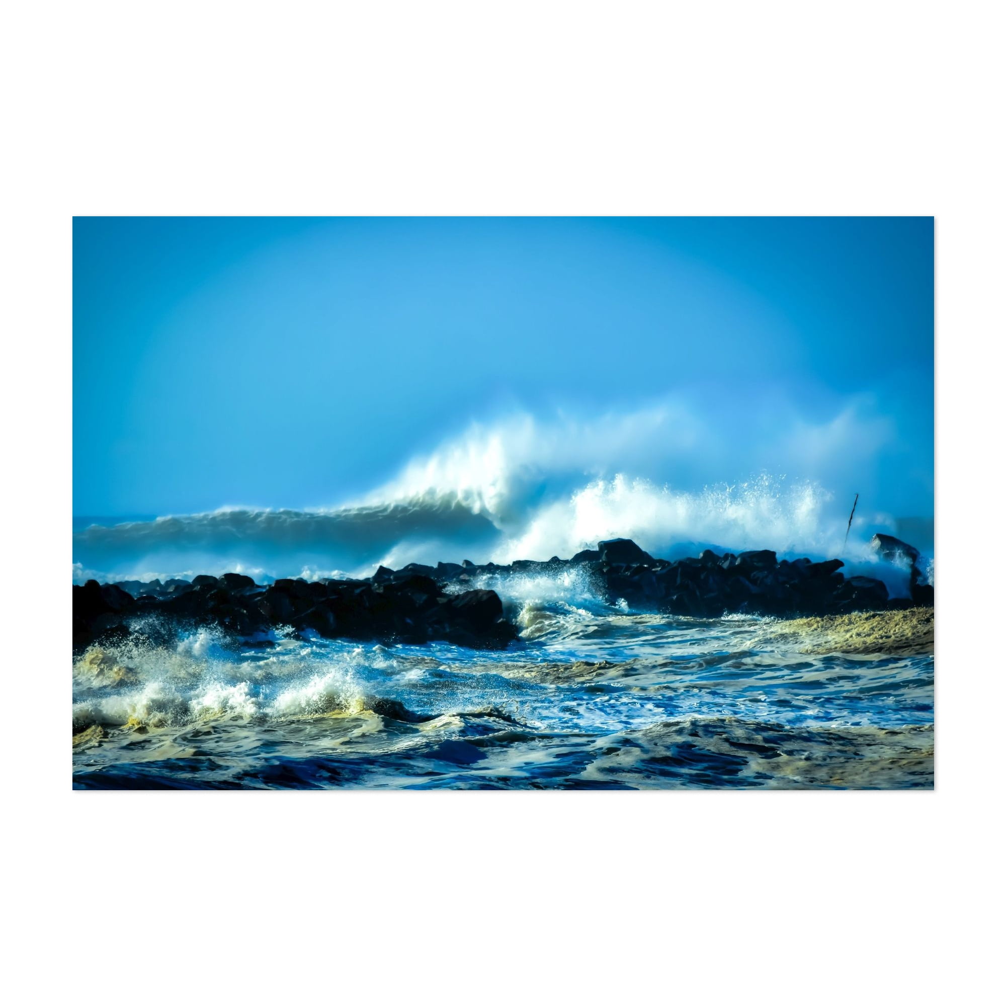 Washington Majestic King Tide - Ocean Shores Washington Photography ...