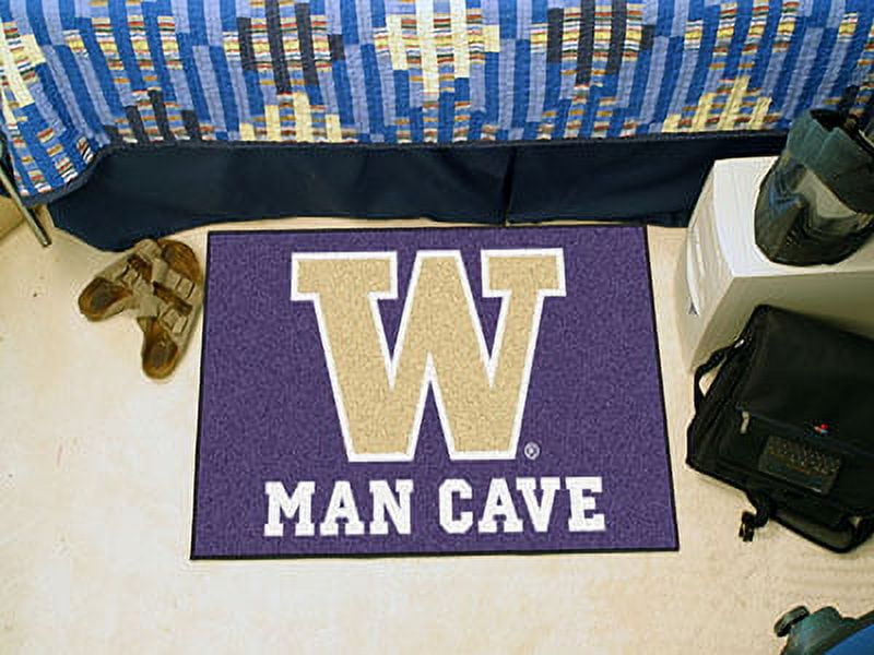 Washington Man Cave Starter Rug 19"x30" - Walmart.com