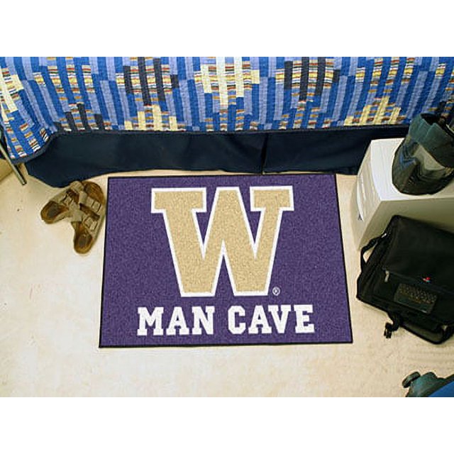 Washington Man Cave Starter Rug 19"x30" - Walmart.com