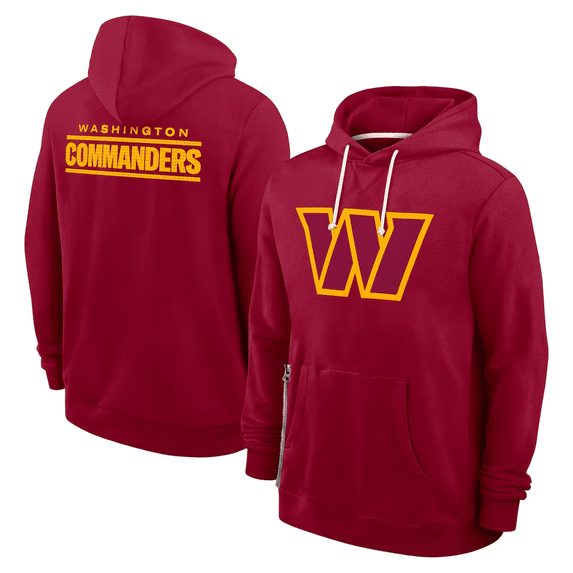 Washington Men Sideline Standard Issue Initial Home Dri-FIT Hoodie ...