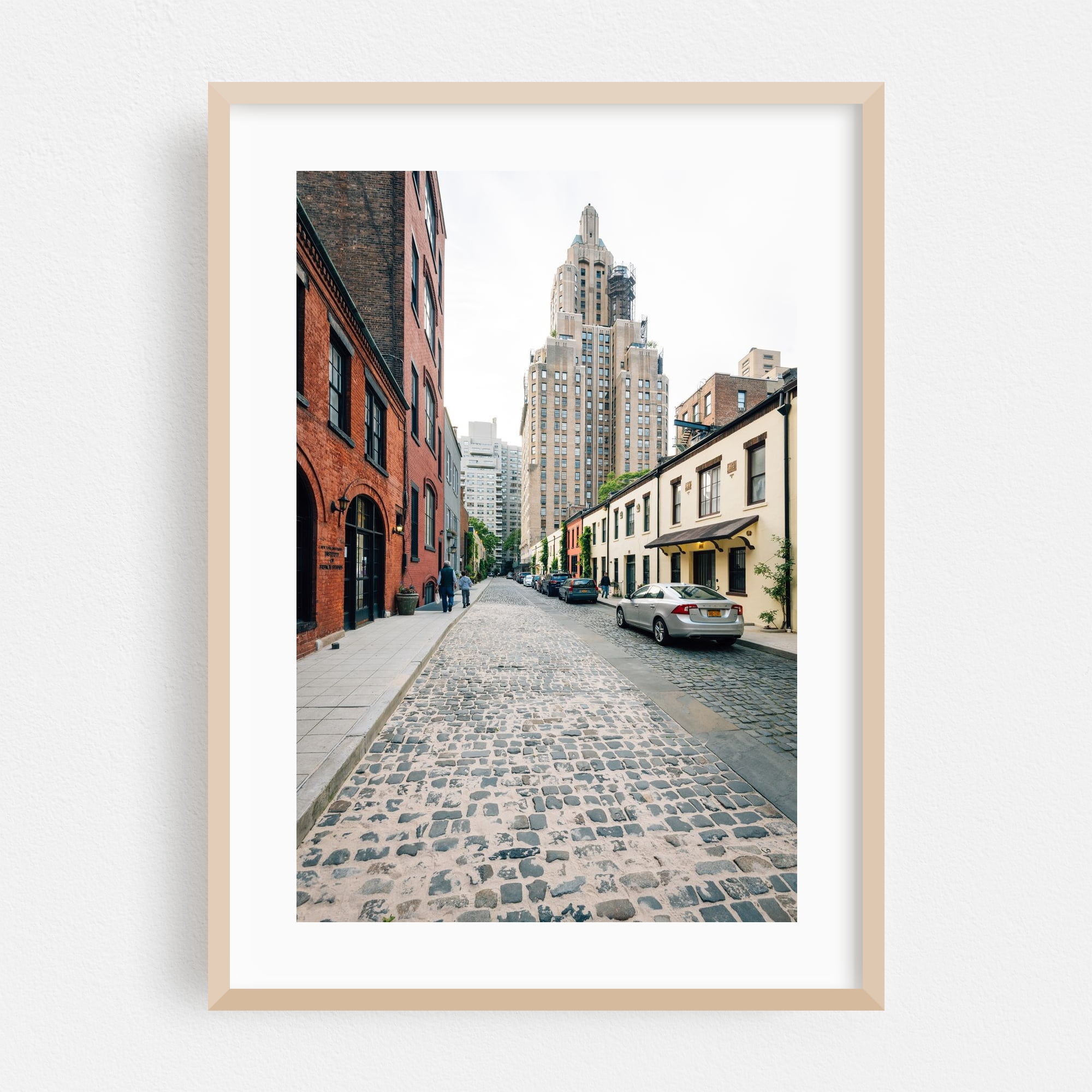 Washington Mews 01 - Manhattan New York Photography Cityscape Street ...
