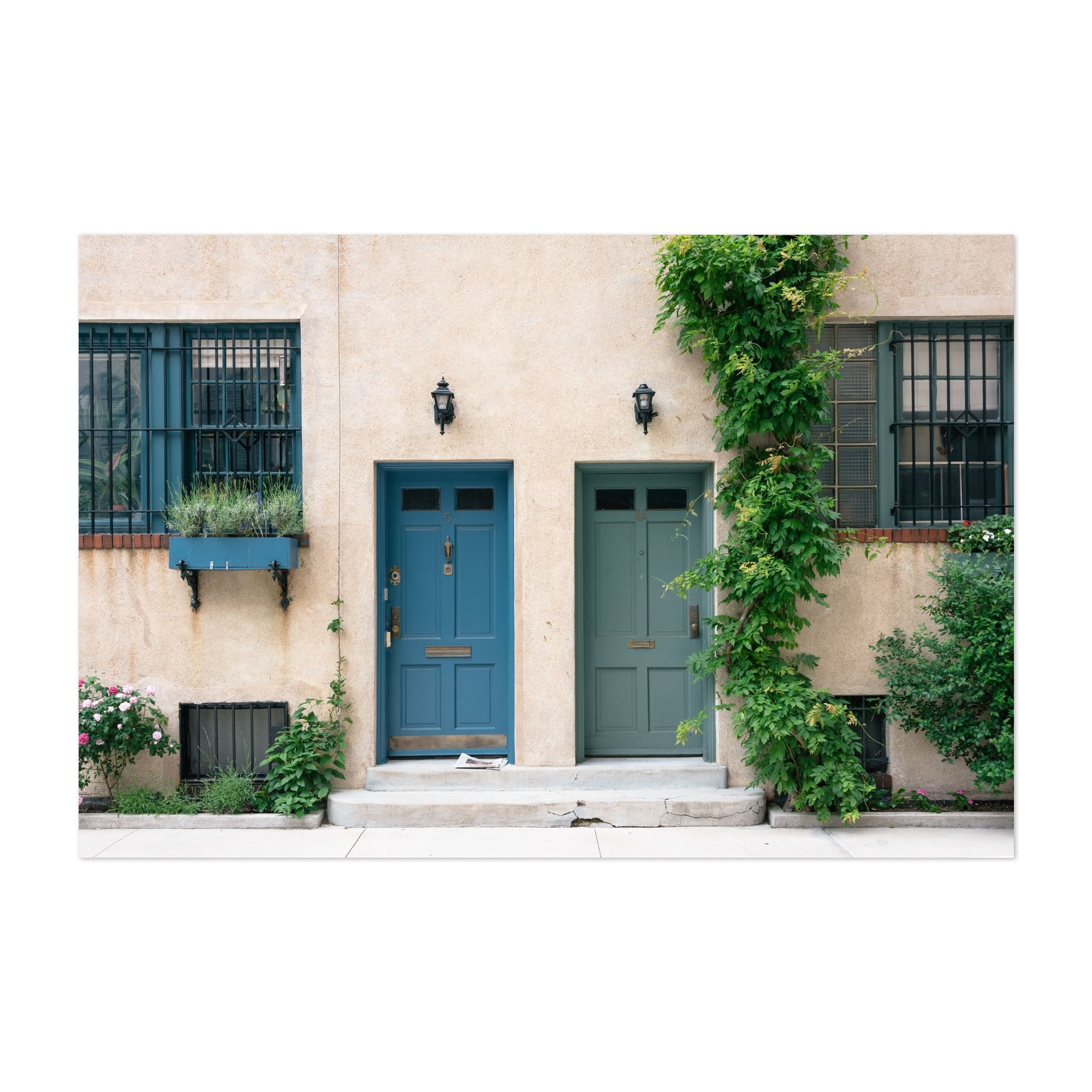 Washington Mews 02 - Manhattan New York Photography Architecture Street ...