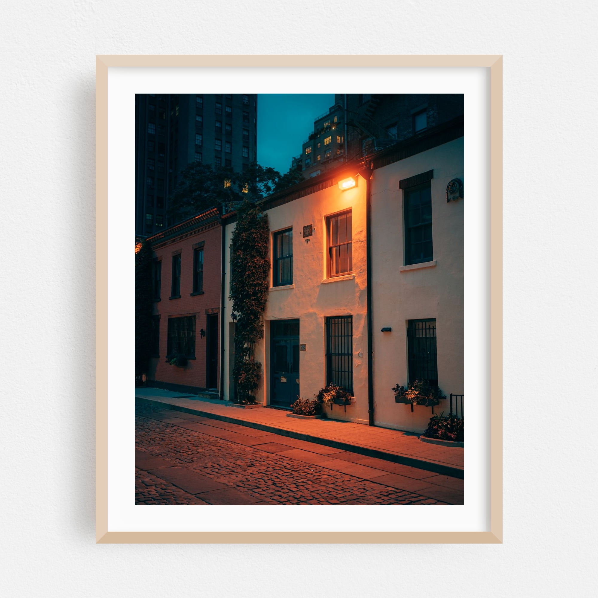 Washington Mews at Night - Manhattan New York Photography Nightlife ...