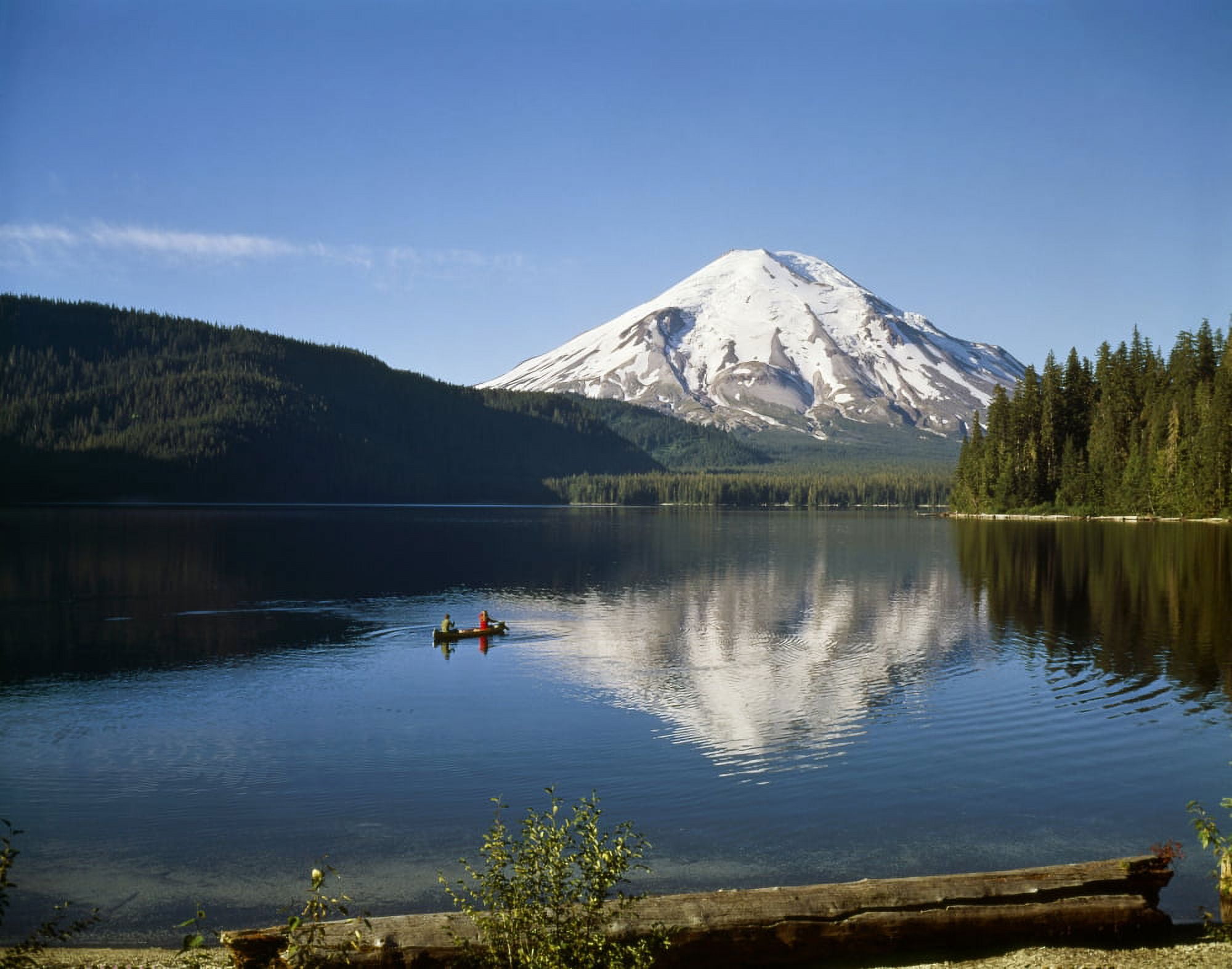 Washington: Mt. St. Helens. /Na View Of Mount St. Helens In Gifford ...