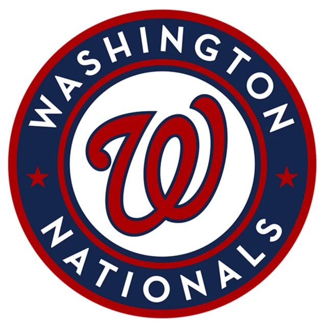 Washington Nationals Circle Logo Sticker Baseball Sticker, Football ...