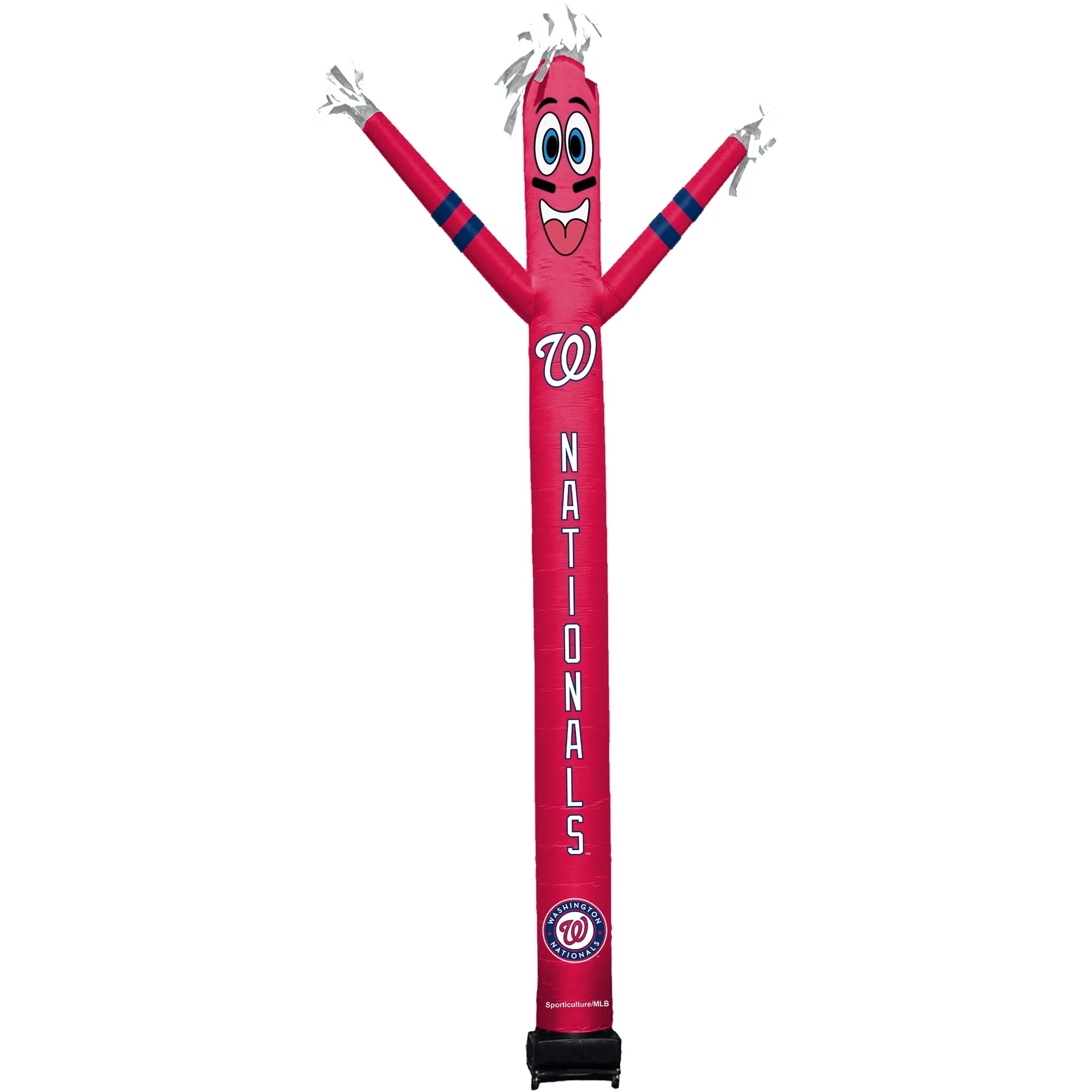 Washington Nationals Inflatable Crazy Sports Fan - Walmart.com
