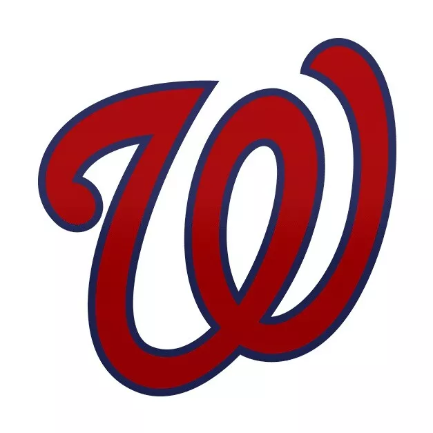 Washington Nationals Logo Sticker Baseball Sticker, Football Sticker ...