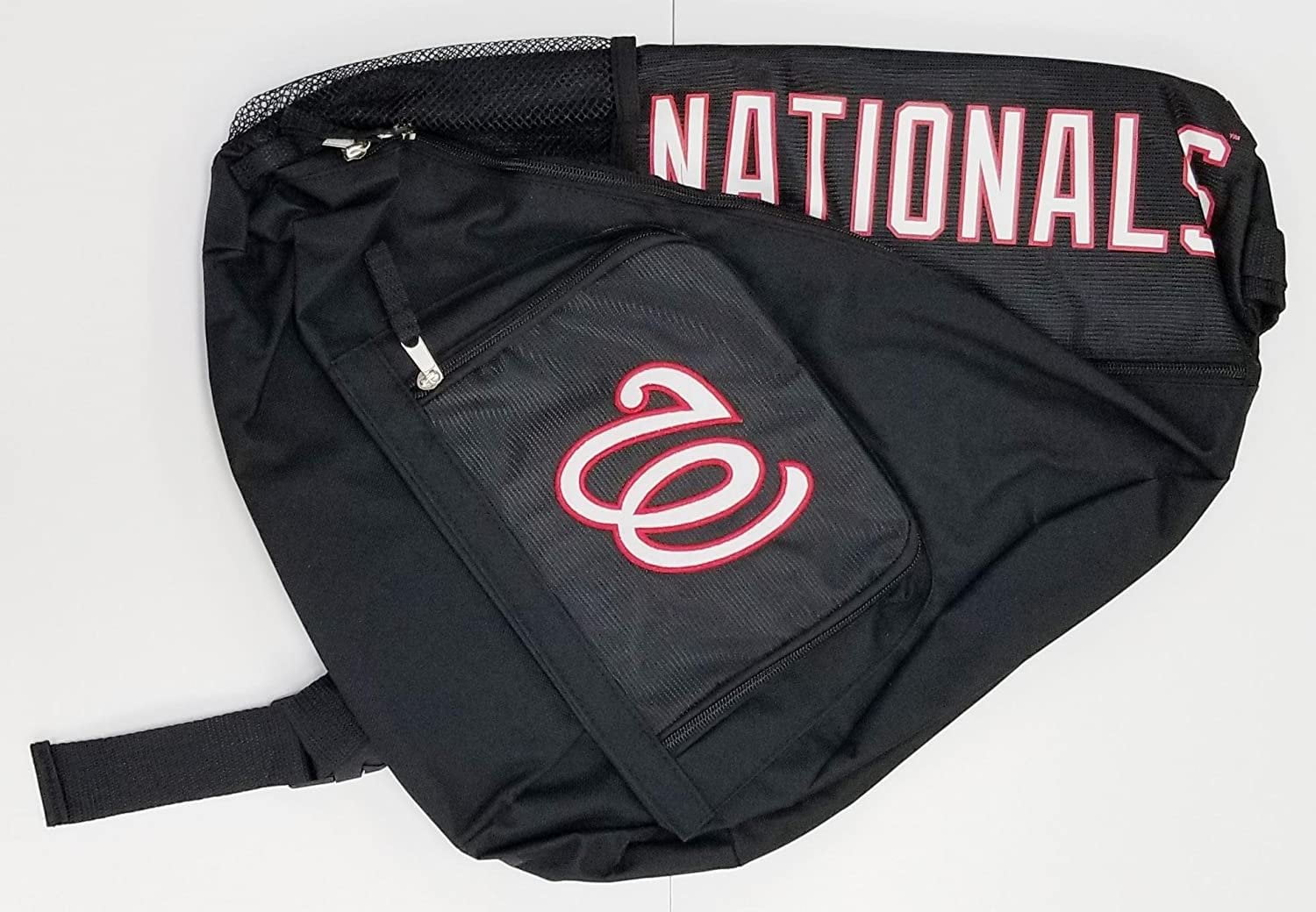 Washington Nationals Premium Backpack Heavy Duty Sling Design Nylon ...