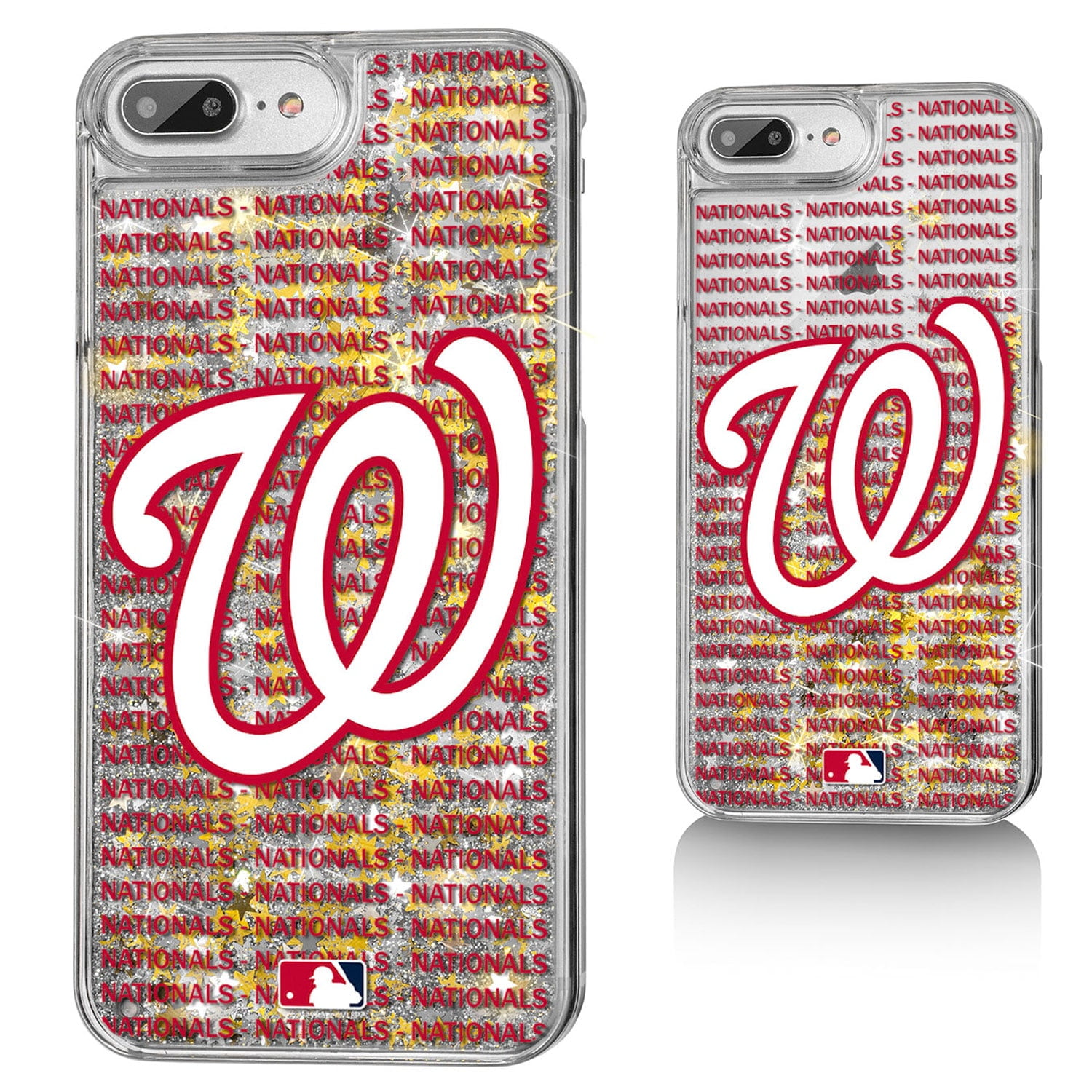 Washington Nationals iPhone Text Backdrop Design Case - Walmart.com
