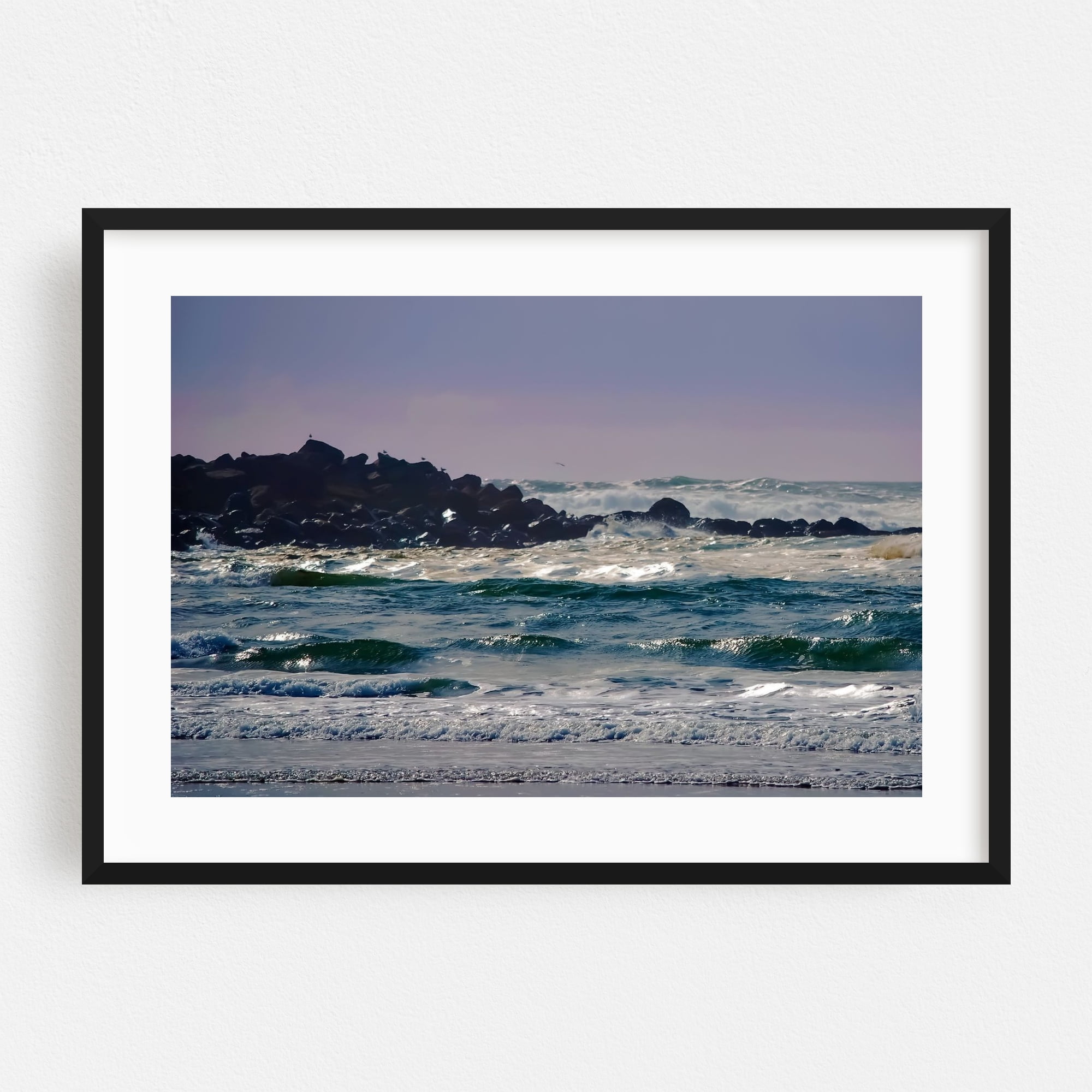 Washington Ocean's Edge Symphony - Photography Ocean Waves Coast ...