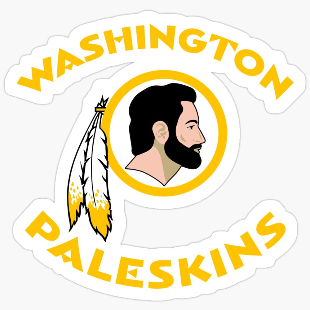 Washington Paleskins Sticker Baseball Sticker, Football Sticker ...