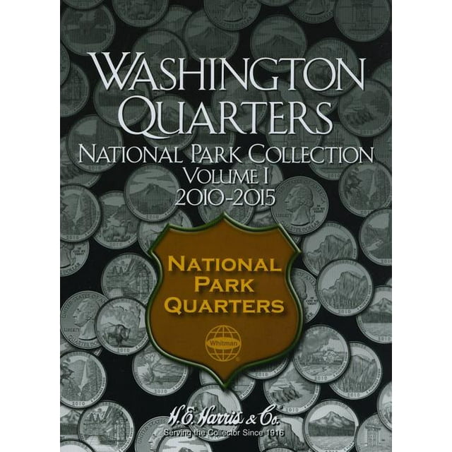 Harris Brand Whitman Folder: Washington Quarters National Park Coin ...