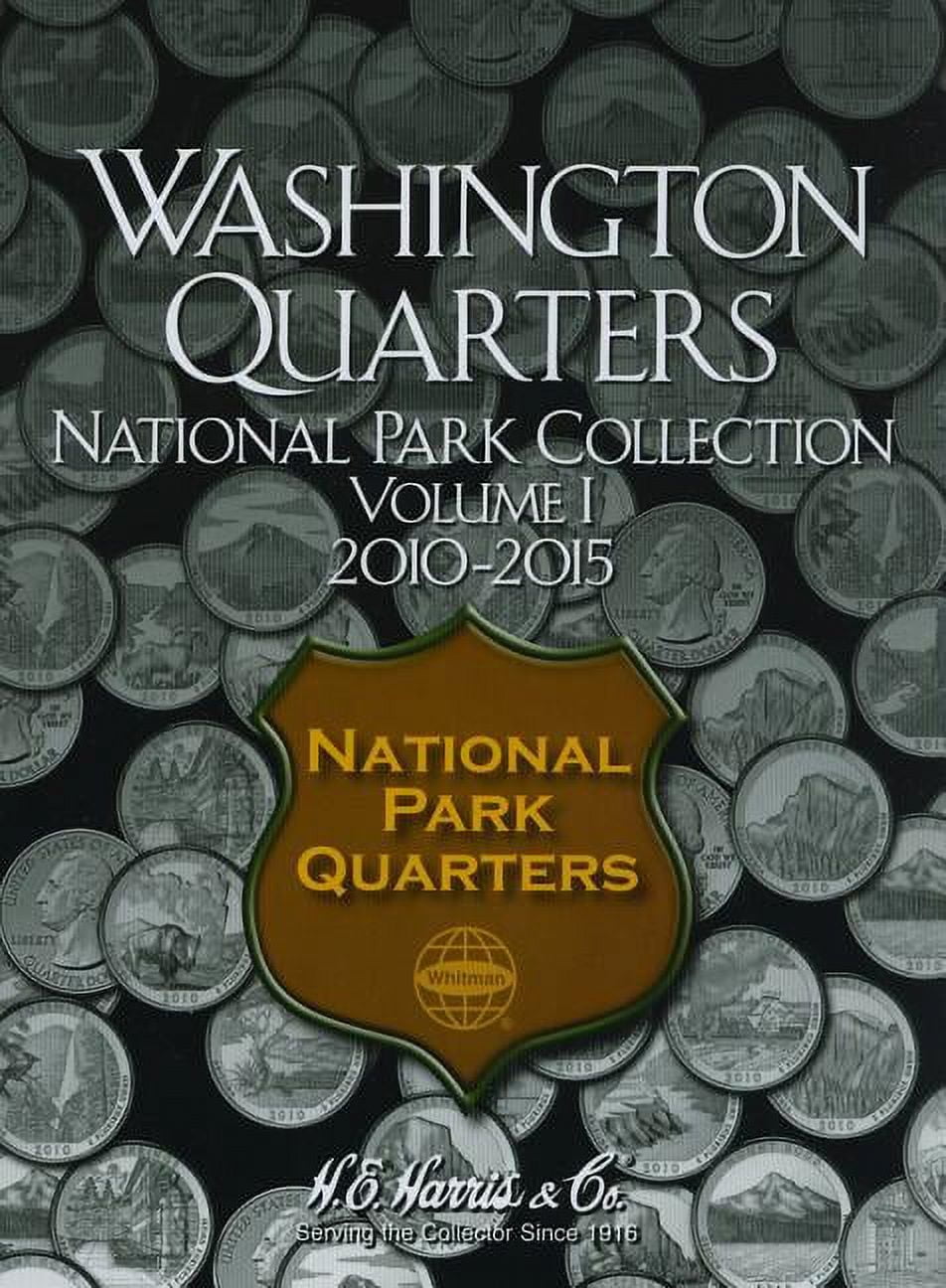 Harris Brand Whitman Folder: Washington Quarters National Park Coin ...