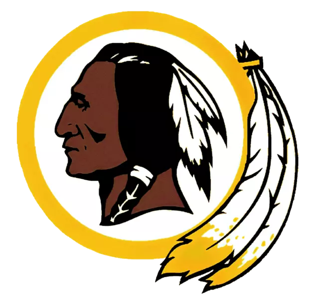 Washington Retro Football 82 Logo Sticker Baseball Sticker, Football ...