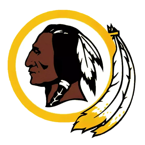 Washington Retro Football 82 Logo Sticker Baseball Sticker, Football ...