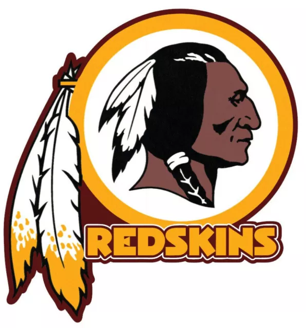 Washington Retro Football Logo Sticker Baseball Sticker, Football ...