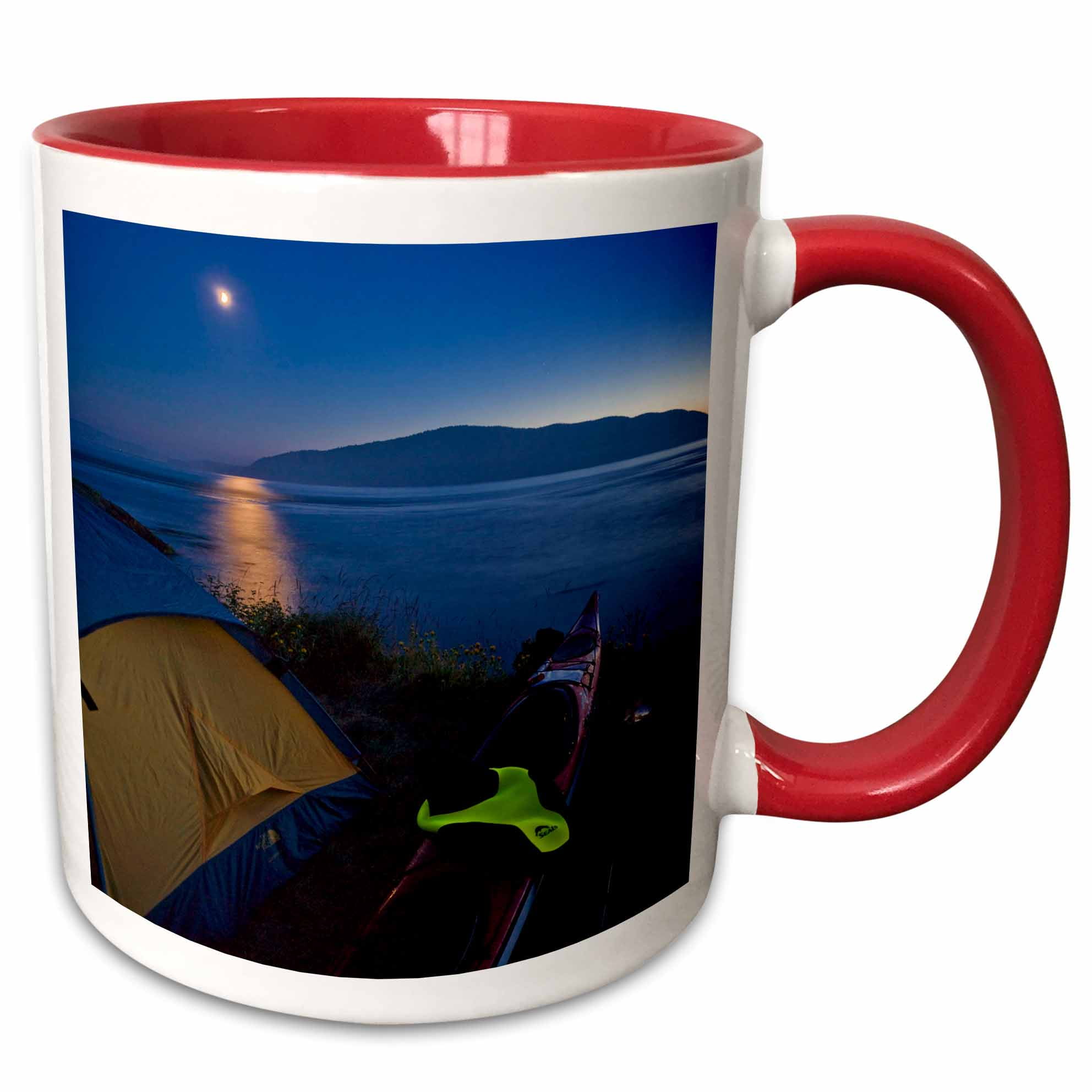 3drose, Washington, San Juan Islands, Strawberry Island, Camp - Us48 ...