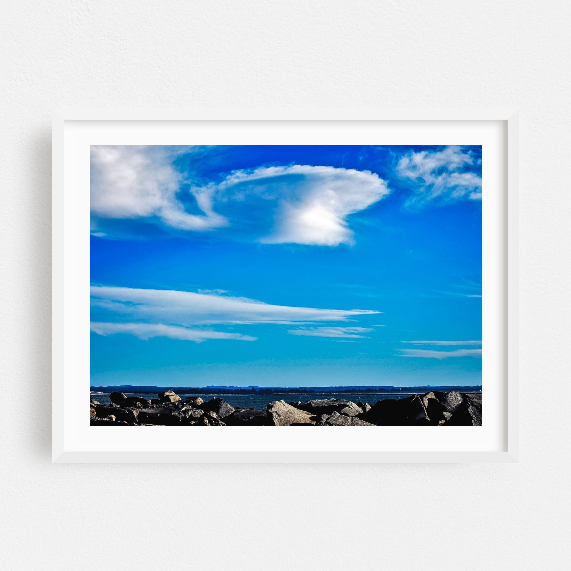 Washington Sky's Canvas - Washington Photography Coast Seascape ...