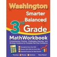 Washington Smarter Balanced 3rd Grade Math Workbook: Comprehensive ...