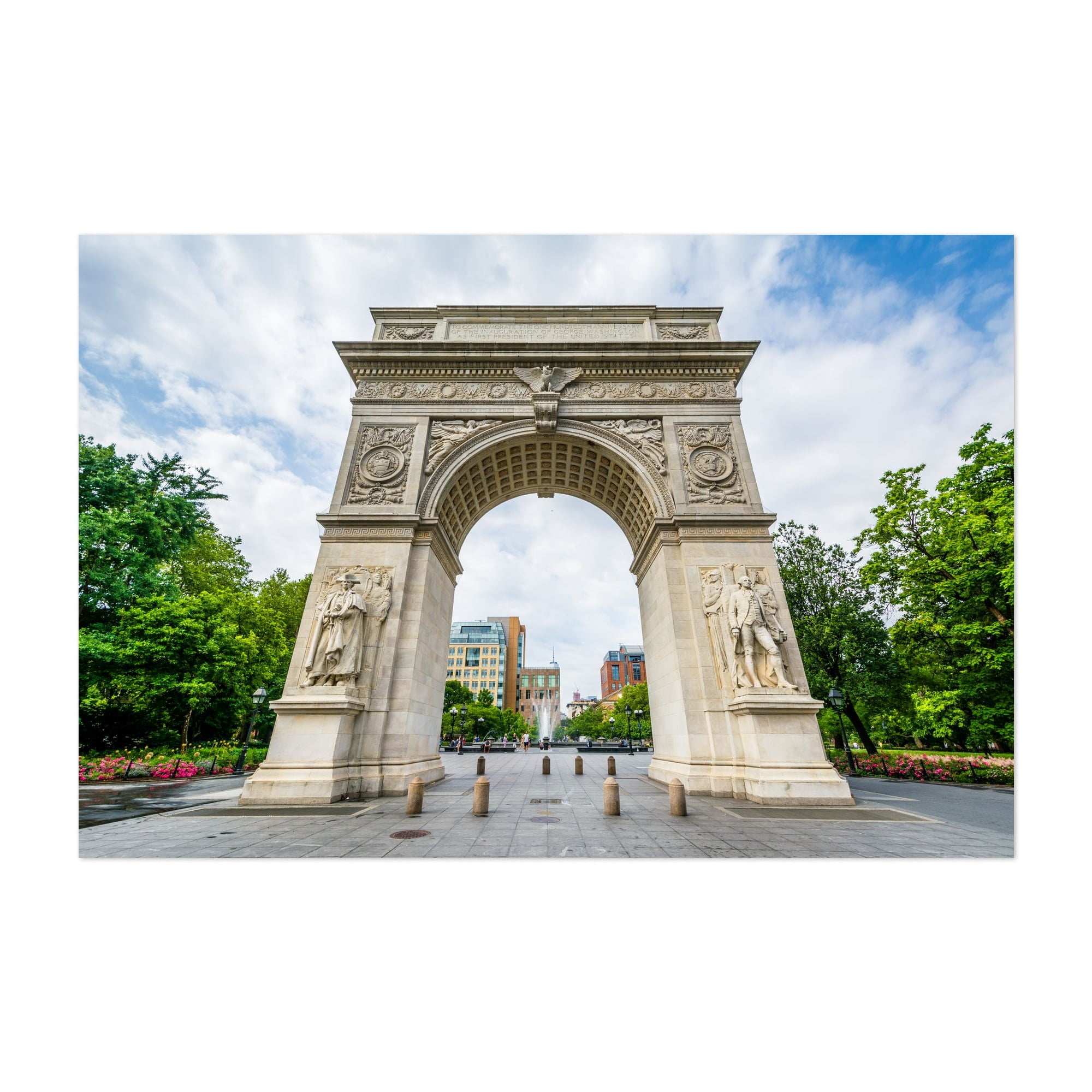 Washington Square Arch 02 - Manhattan New York Photography Unframed ...