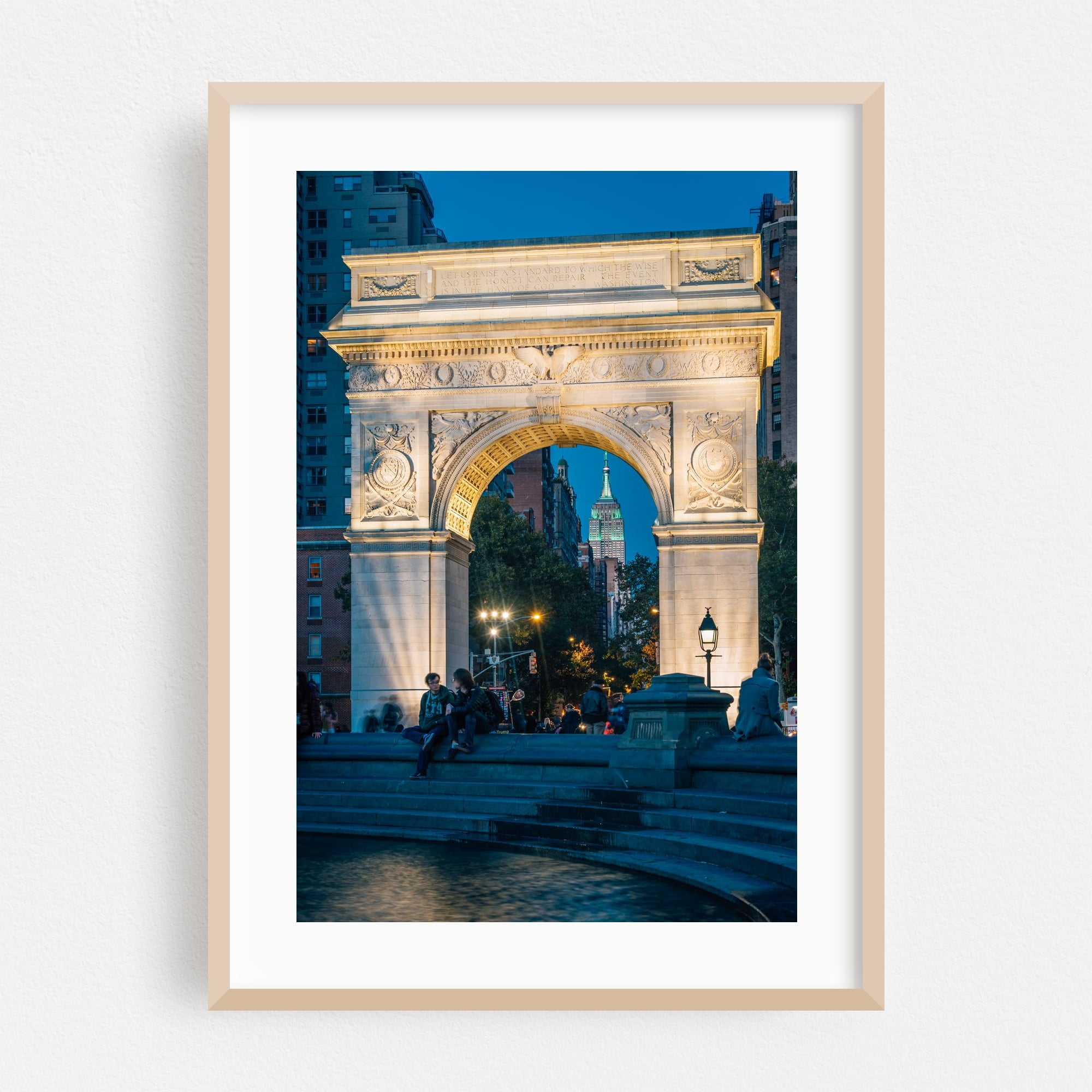 Washington Square Arch 03 - Manhattan New York Photography Architecture ...