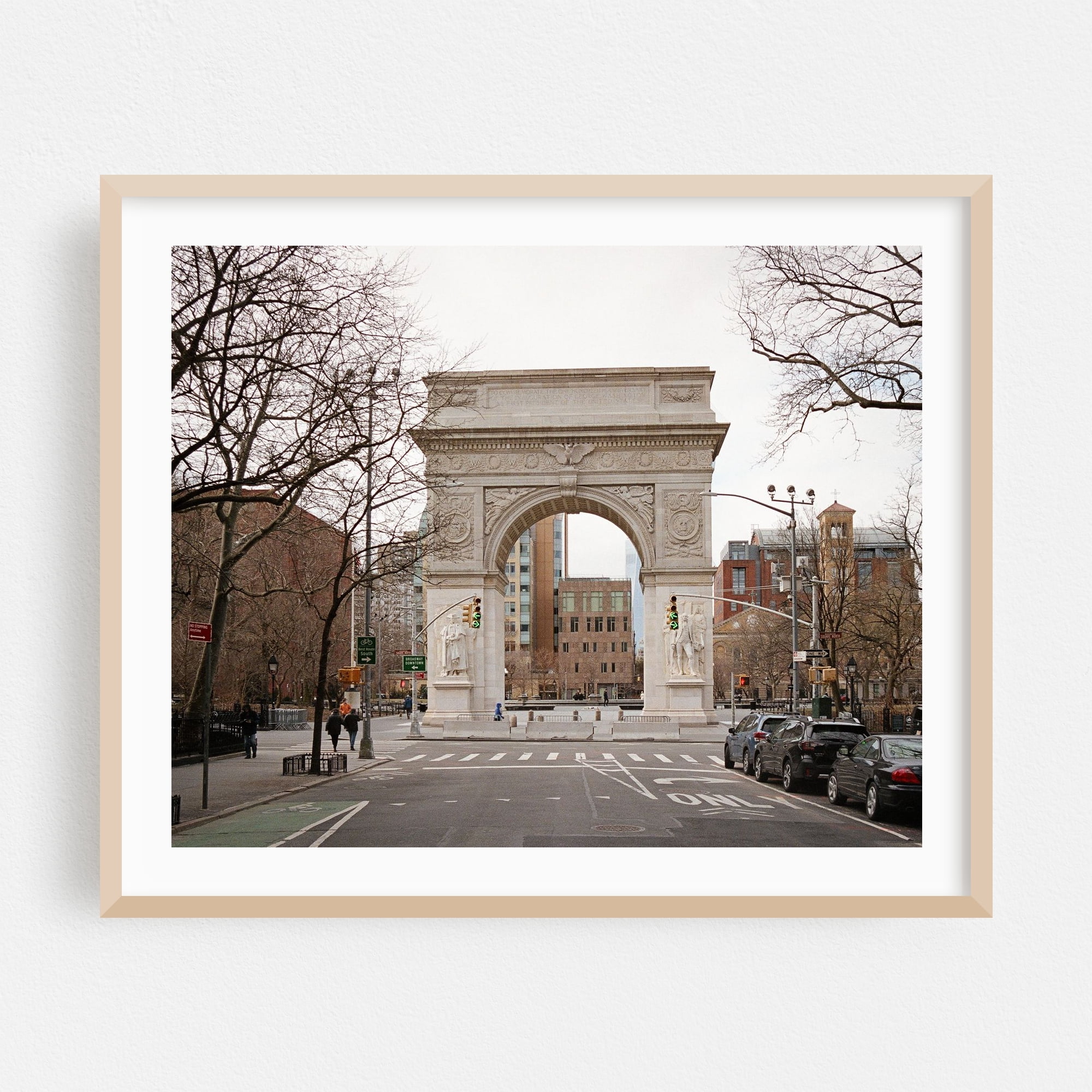 Washington Square Arch - Manhattan New York Photography Architecture ...