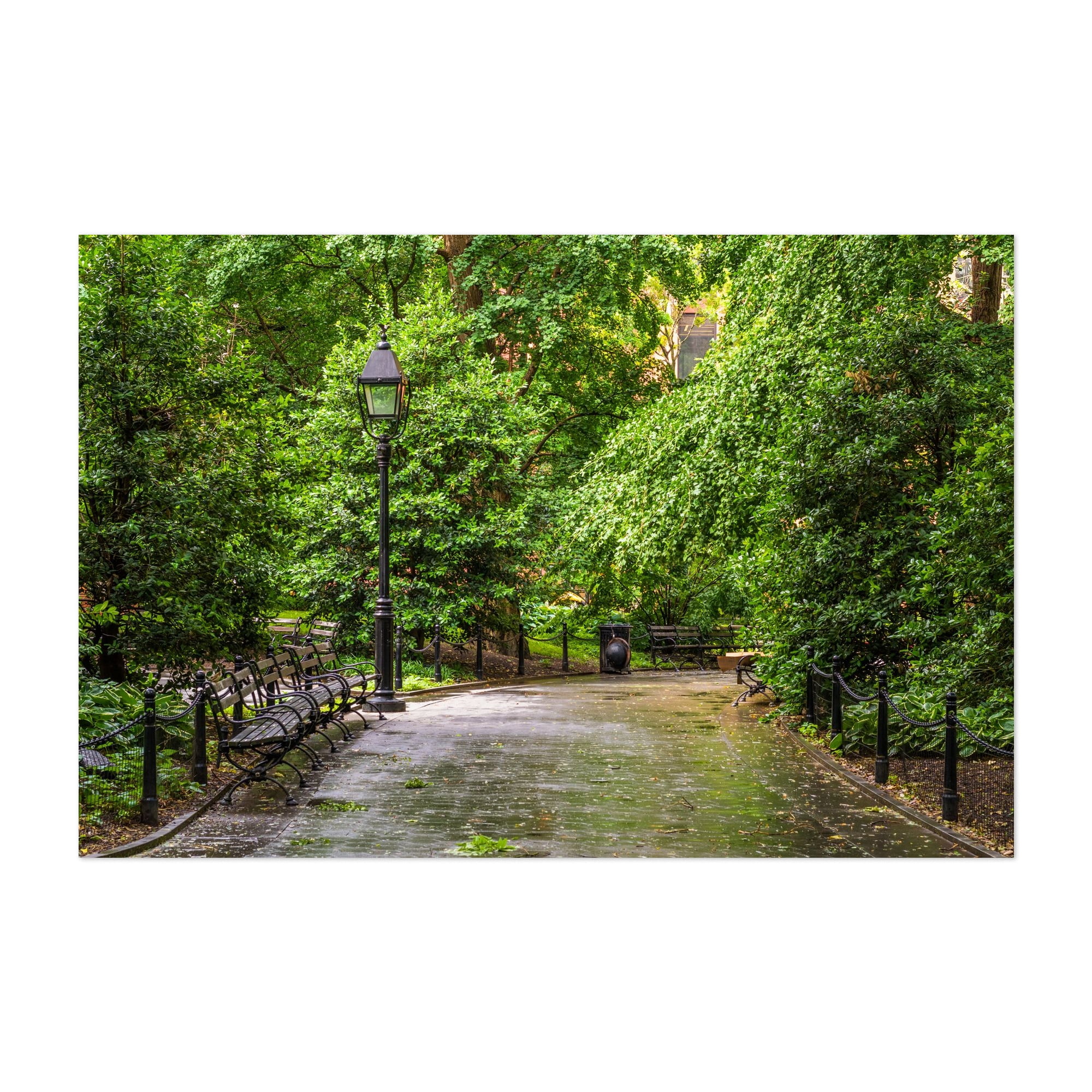 Washington Square Walkway - Manhattan New York Photography Unframed ...