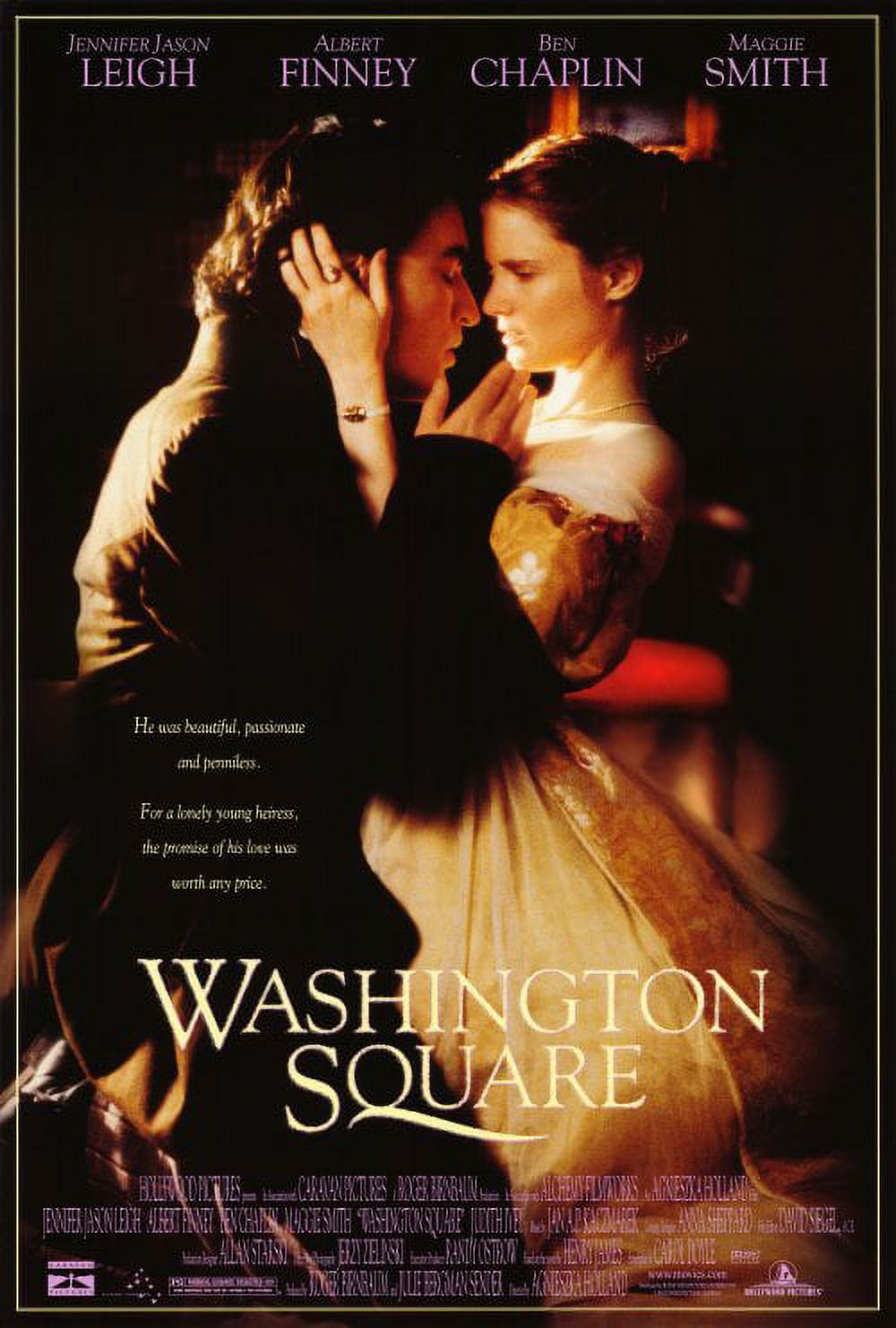 Washington Square - movie POSTER (Style A) (27" x 40") (1997) - Walmart.com