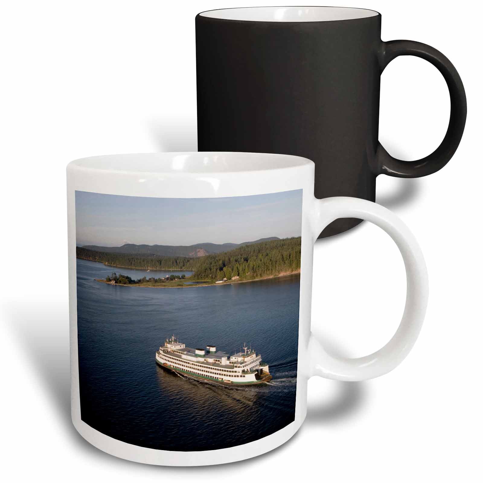 3drose, Washington State Ferry, Shaw Island, San Juans, Wa - Us48 ...