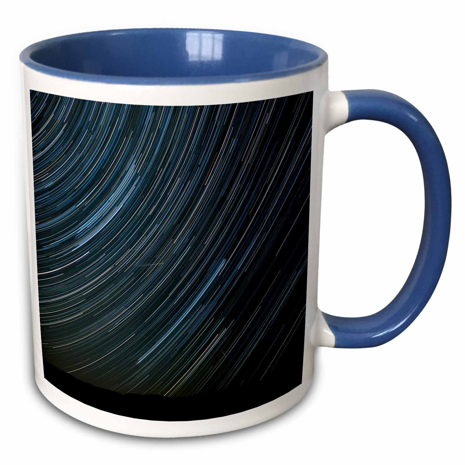 3drose, Washington State. Star Trails and Perseid Meteor Showers, 11oz ...