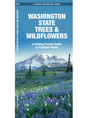 Washington State Trees & Wildflowers: A Folding Pocket Guide to ...