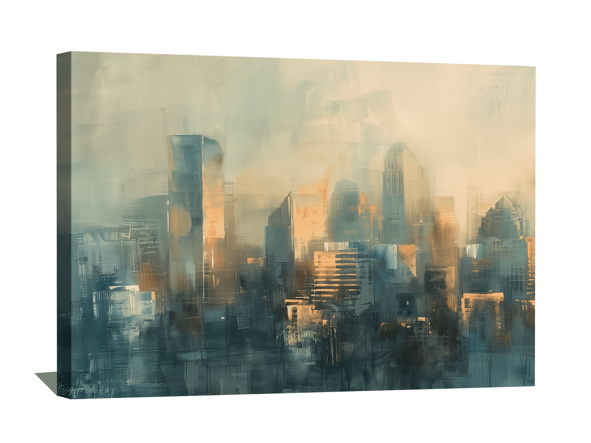 Washington Wall Art Washington Poster Large Canvas Art City Scenes ...