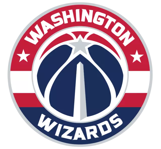 Washington Wizards Sticker Logo Basketball Phone Decal Water Bottle ...