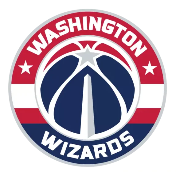 Washington Wizards Sticker Logo Basketball Phone Decal Water Bottle ...