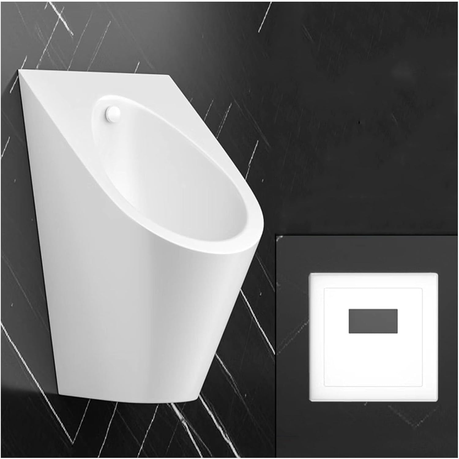 Washout Urinal 304 Stainless Steel Urinal, High Efficiency Urinal with ...