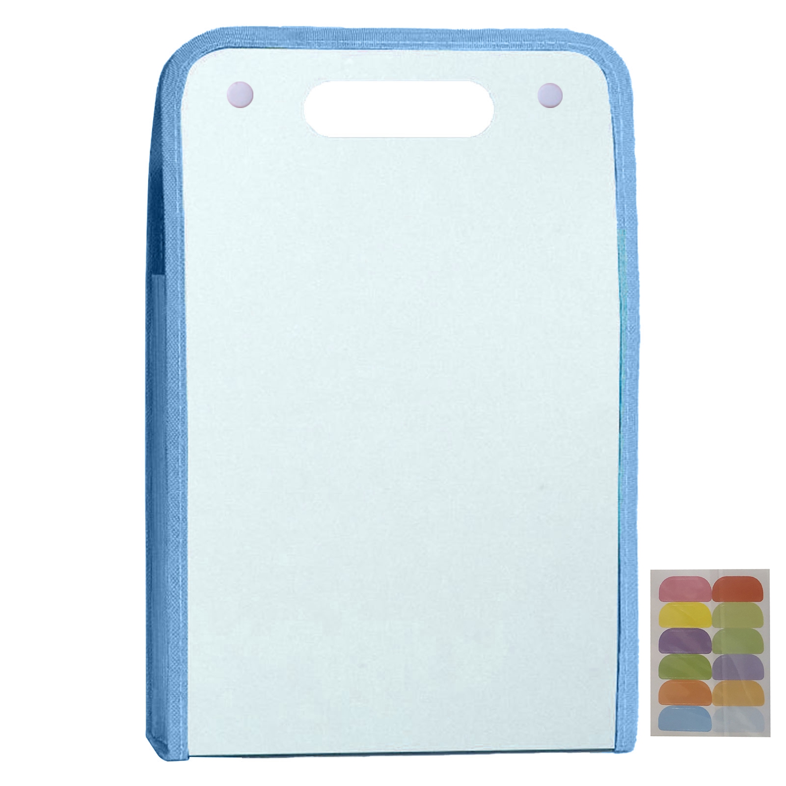 Washranp 13 Pocket Expanding File Folder,Waterproof Plastic Vertical A4 ...