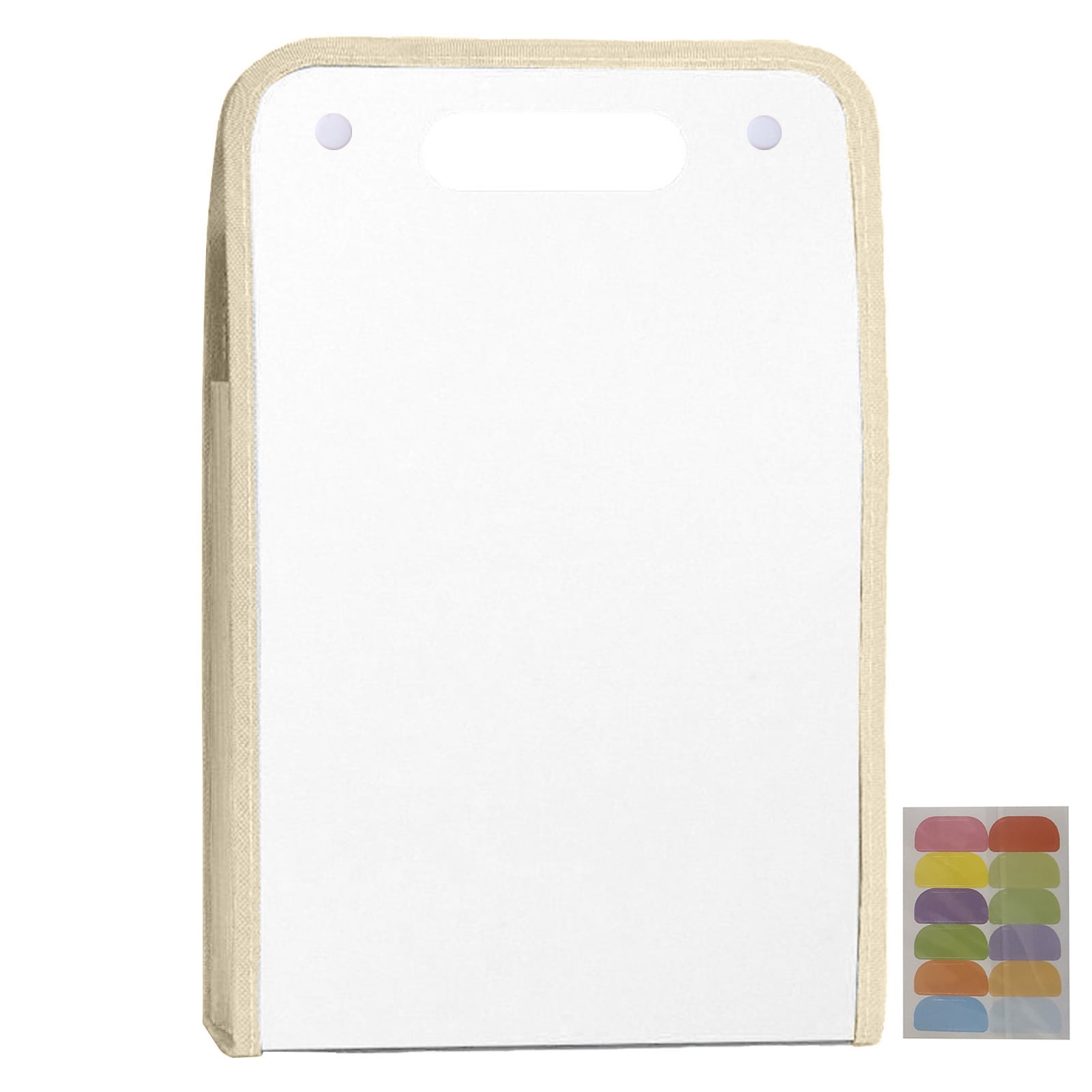 Washranp 13 Pocket Expanding File Folder,Waterproof Plastic Vertical A4 ...